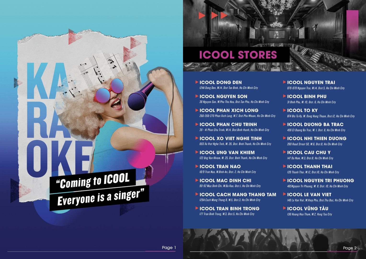 ABOUT ICOOL - ICOOL KARAOKE