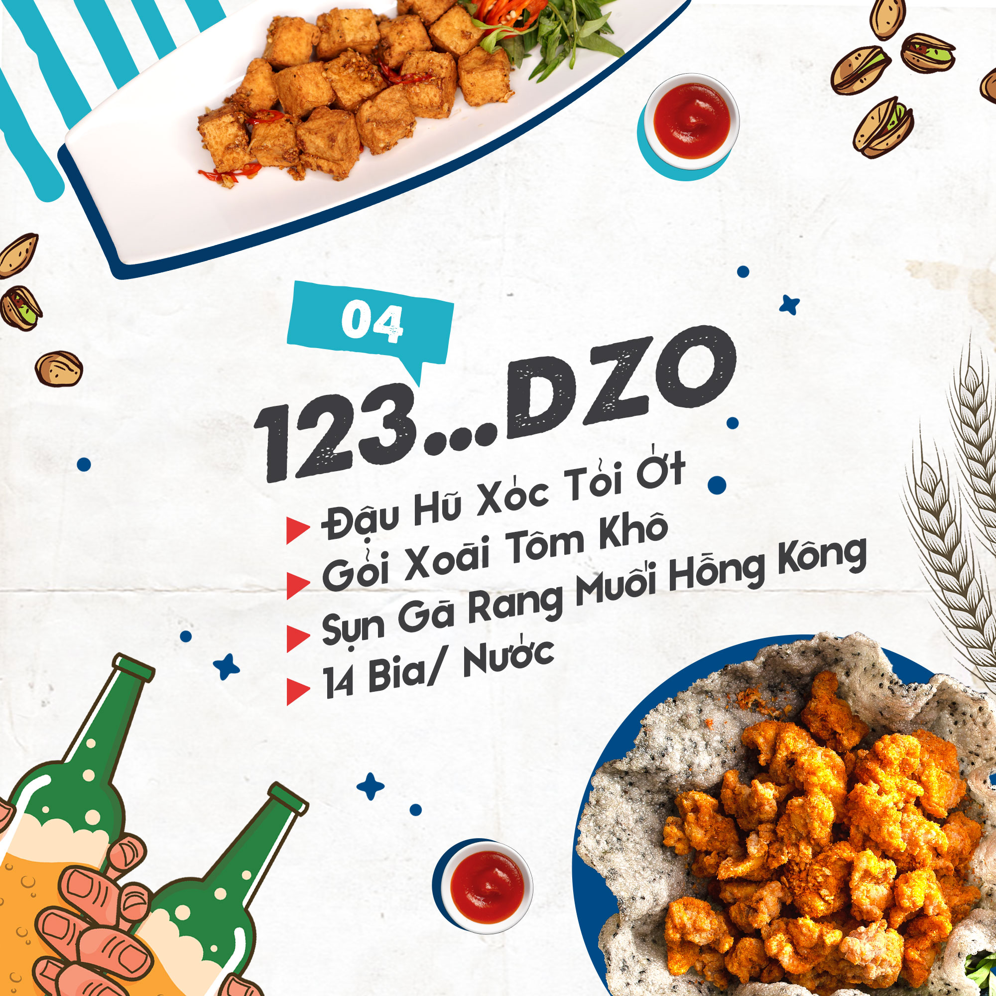 THÍCH THÚ VỚI BỘ 5 COMBO: CHEERS & FUN BY ICOOL - ICOOL KARAOKE