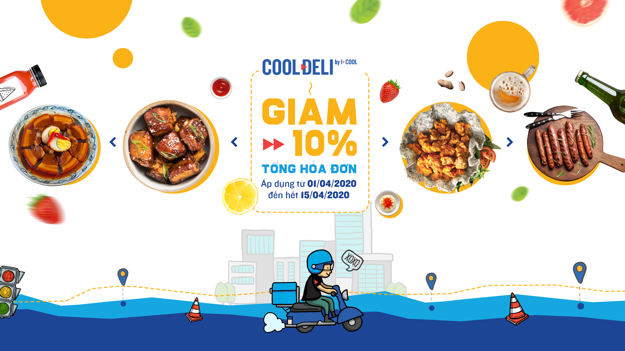 KHÁM PHÁ MENU MỚI CỦA ICOOLDELI CÙNG ƯU ĐÃI GIẢM 10% TỔNG HÓA ĐƠN ...