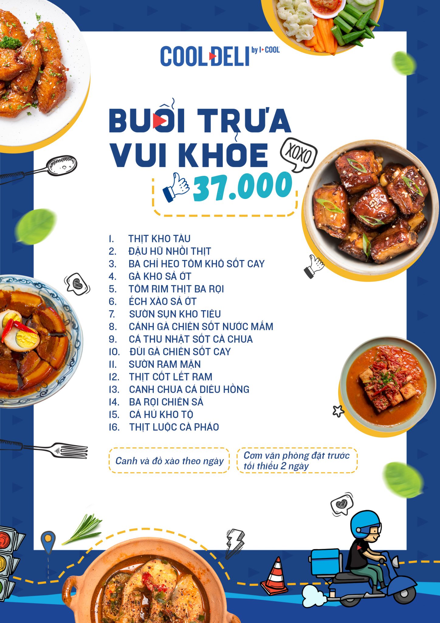 KHÁM PHÁ MENU MỚI CỦA ICOOLDELI CÙNG ƯU ĐÃI GIẢM 10% TỔNG HÓA ĐƠN ...