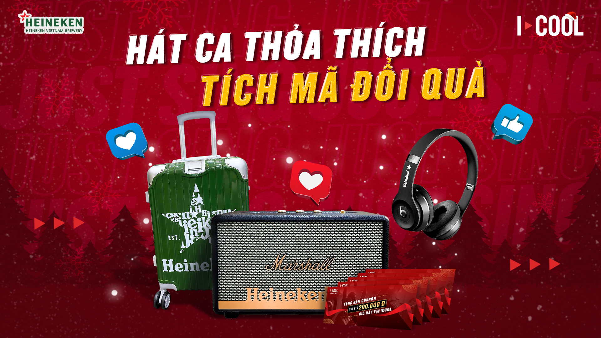 HÁT CA THỎA THÍCH – TÍCH MÃ ĐỔI QUÀ - ICOOL KARAOKE