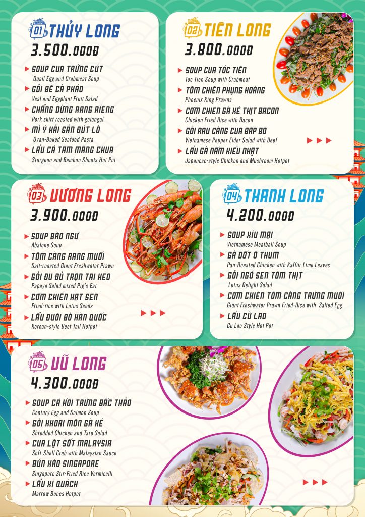 menu-set-tiệc - ICOOL KARAOKE