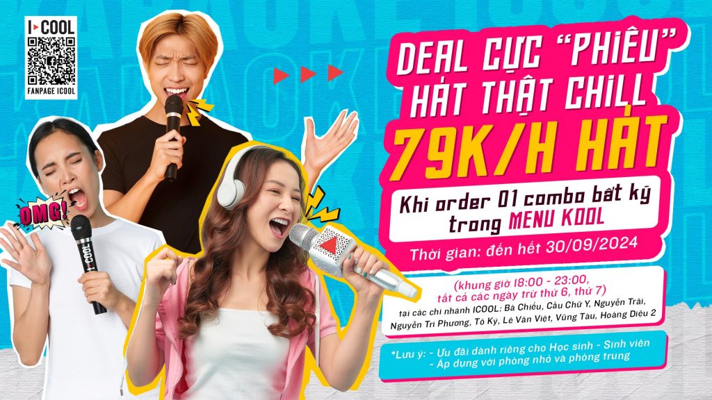 Tin tức - Khuyến mãi - ICOOL KARAOKE