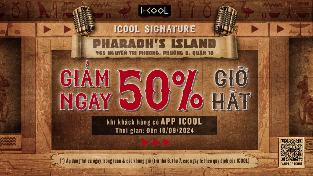 ICOOL NGUYỄN TRI PHƯƠNG "GIẢM 50% GIỜ HÁT" - ICOOL KARAOKE