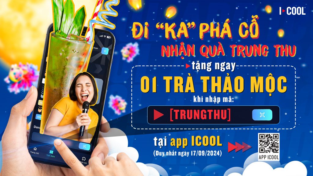 ĐI “KA” PHÁ CỖ - NHẬN QUÀ TRUNG THU - ICOOL KARAOKE