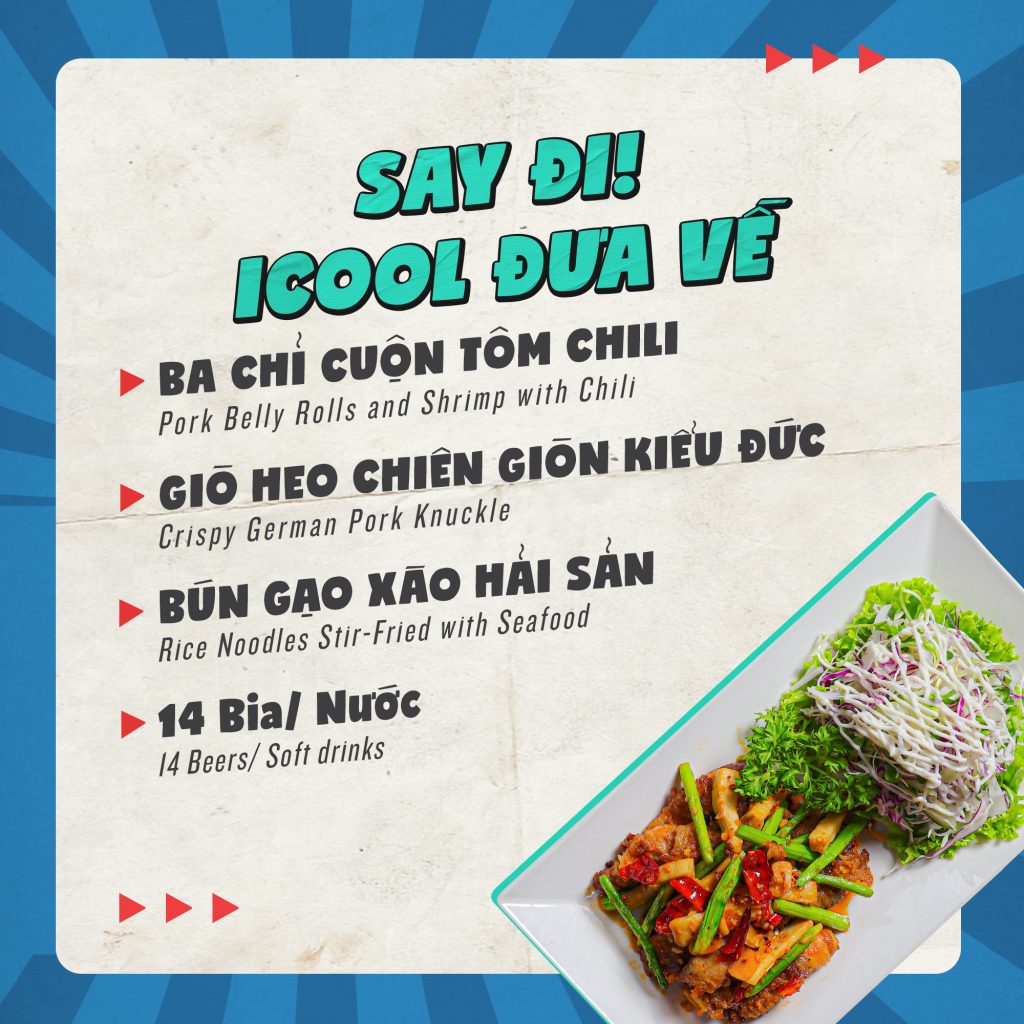 SAY ĐI ICOOL ĐƯA VỀ - ICOOL KARAOKE