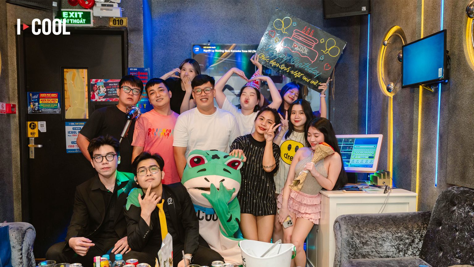 ĐẶC QUYỀN BOOKING TIỆC ICOOL DÀNH RIÊNG HỌC SINH - SINH VIÊN - ICOOL KARAOKE