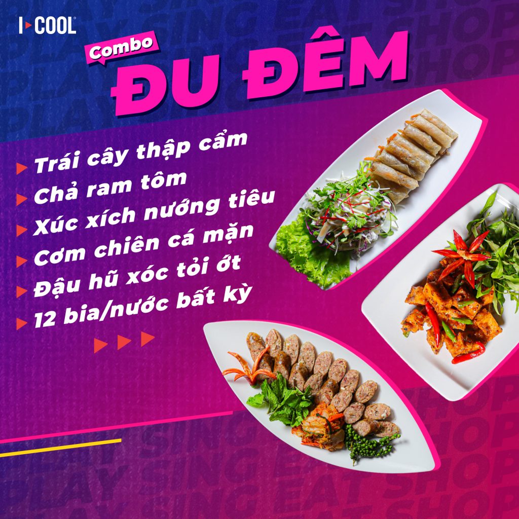 COMBO ĐU ĐÊM - ICOOL KARAOKE