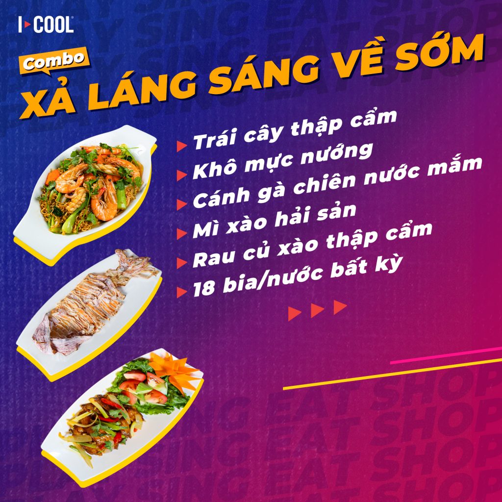 COMBO XẢ LÁNG SÁNG VỀ SỚM - ICOOL KARAOKE