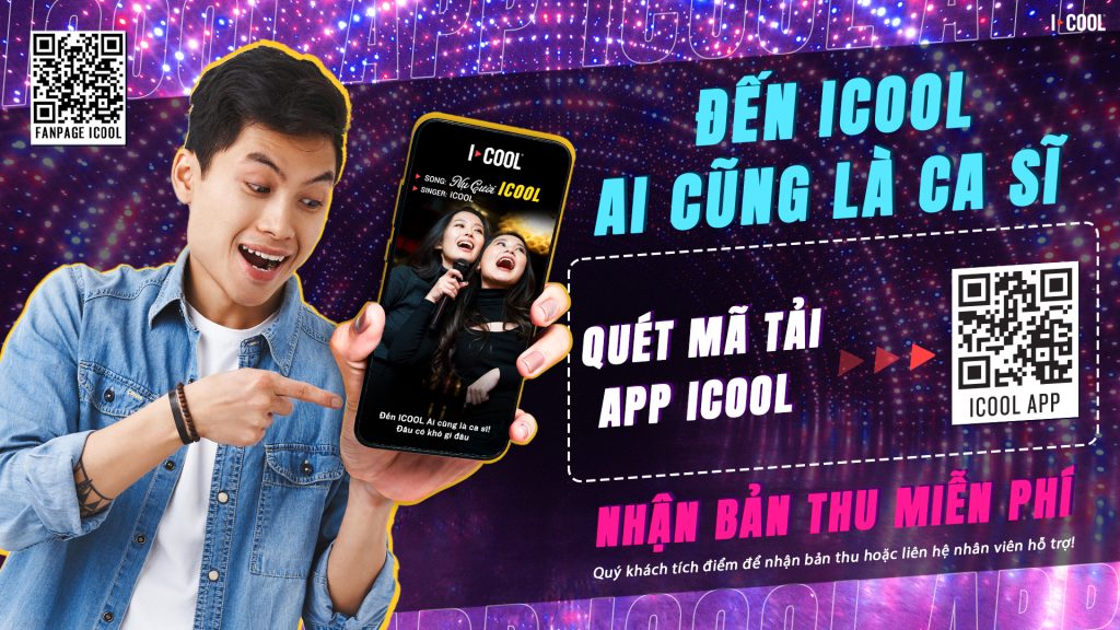 CHÍNH THỨC: TÍNH NĂNG “NHẬN BẢN THU MIỄN PHÍ” TẠI APP ICOOL ĐÃ ĐƯỢC RA MẮT - ICOOL KARAOKE