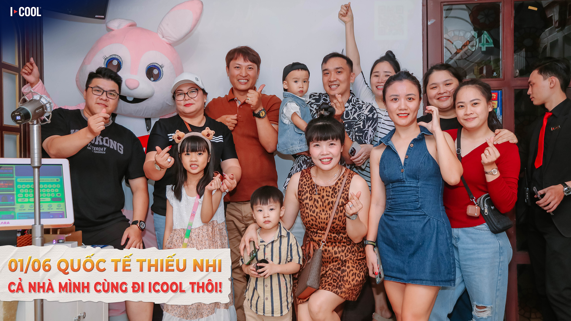 QUỐC TẾ THIẾU NHI 01/06 CẢ NHÀ MÌNH ĐI ĐÂU CHƠI LỄ? - ICOOL KARAOKE