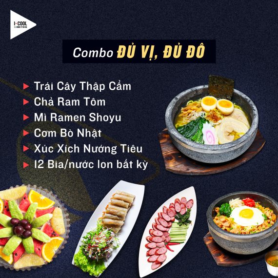 Menu - ICOOL KARAOKE